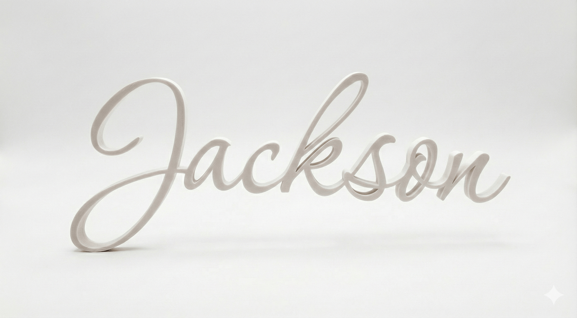 Name STL | 3D Name Generator for Printing
